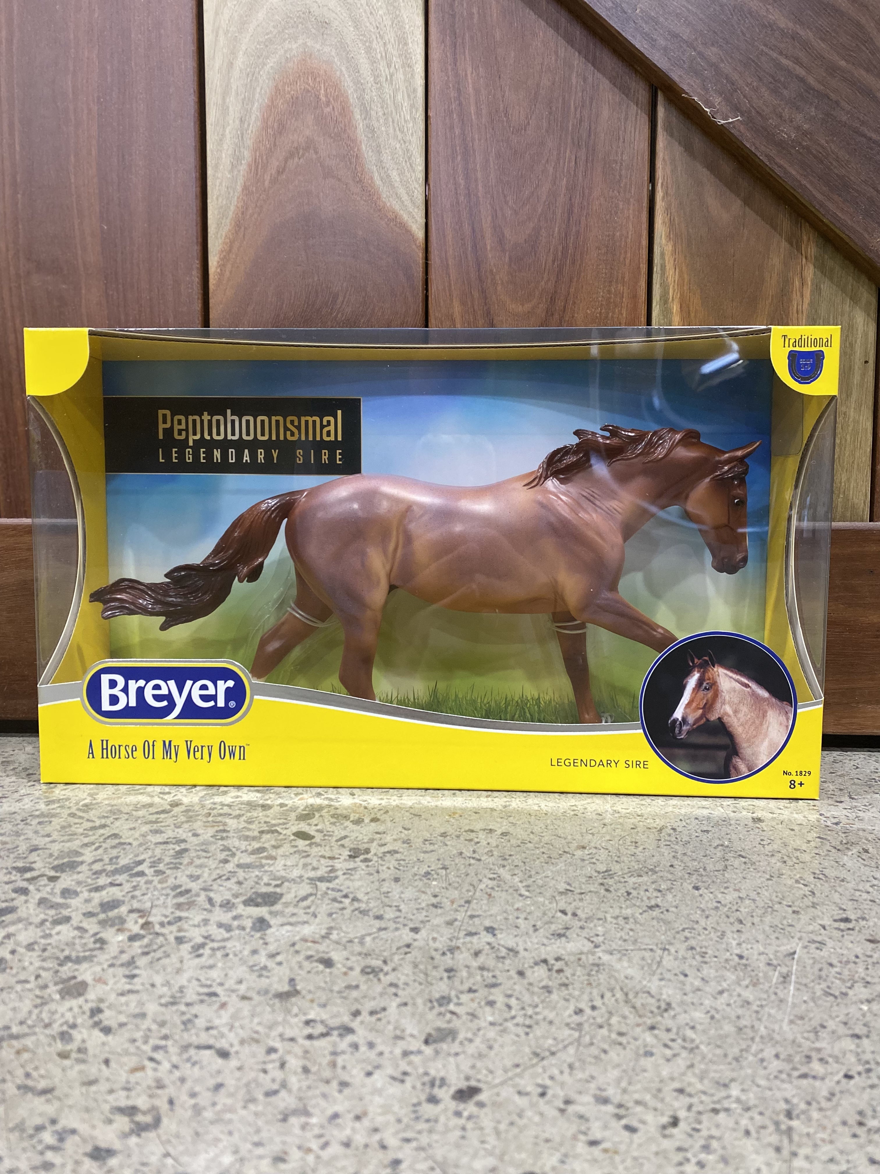 Breyer Traditional Peptoboonsmal – Ranch House Australia