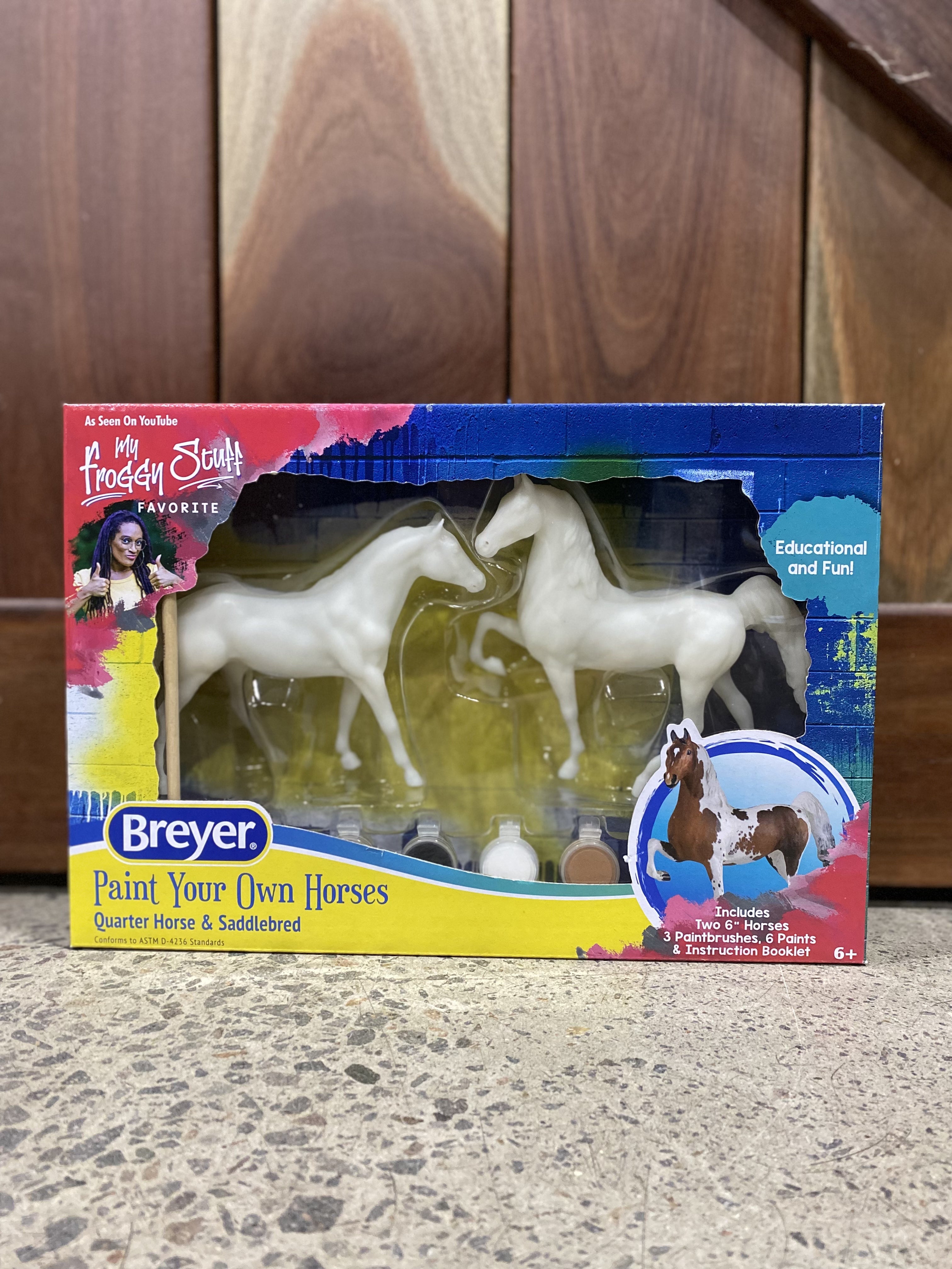 Breyer Activity PYOH Quarterhorse & Saddlebred – Ranch House Australia